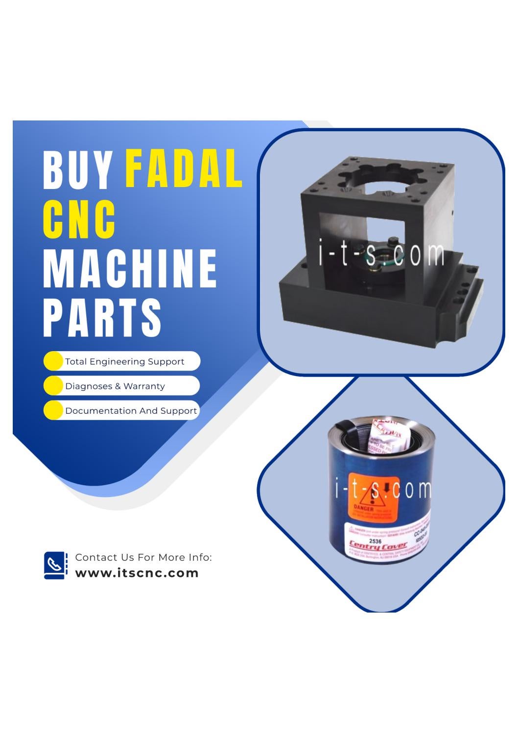 Fadal CNC Machine and Parts Manuals by Itscnc - Issuu