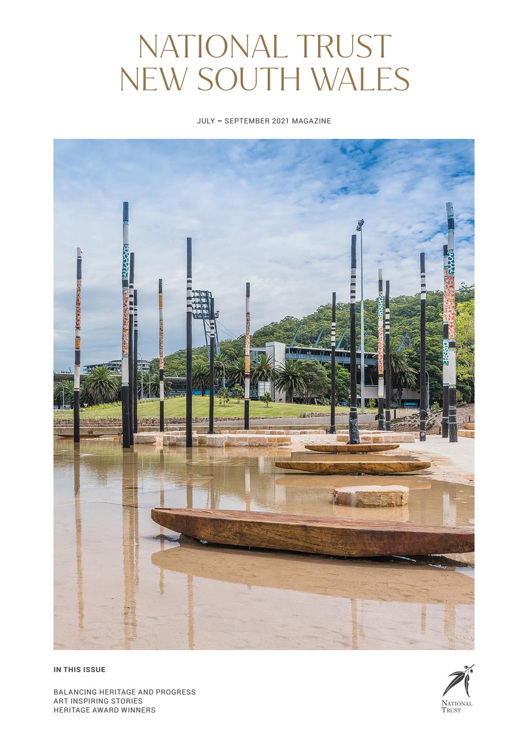 National Trust NSW Magazine - Jul to Sep 2021 by The National Trusts in ...