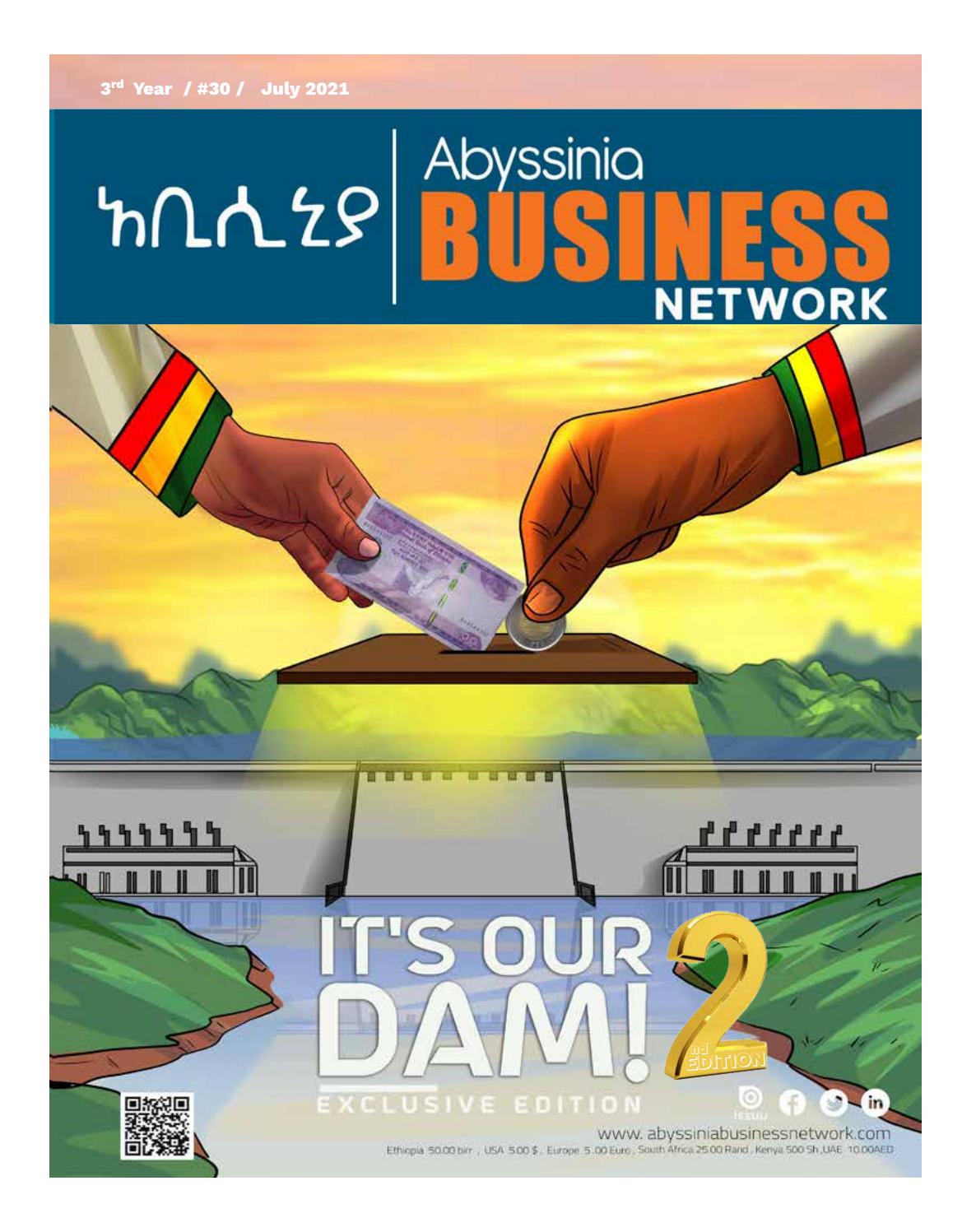 "IT'S OUR DAM" Abyssinia Business Network /ABN/ ETHIOPIA by Abyssinia ...