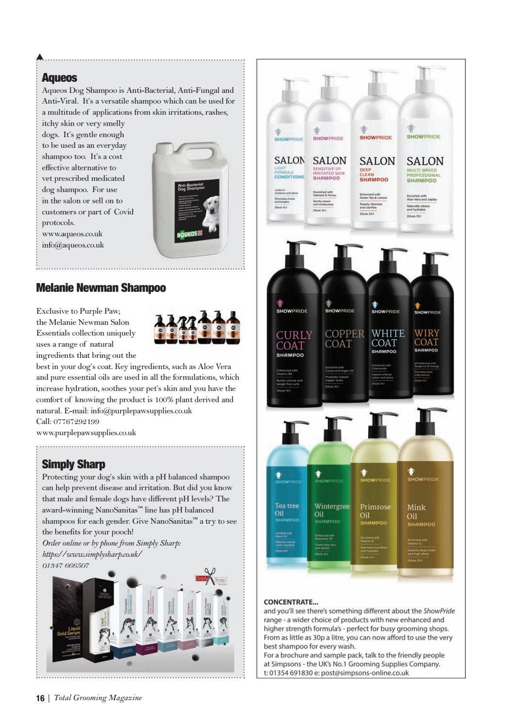 Total Grooming Magazine July 2021 by Cogent Multimedia Ltd - Issuu