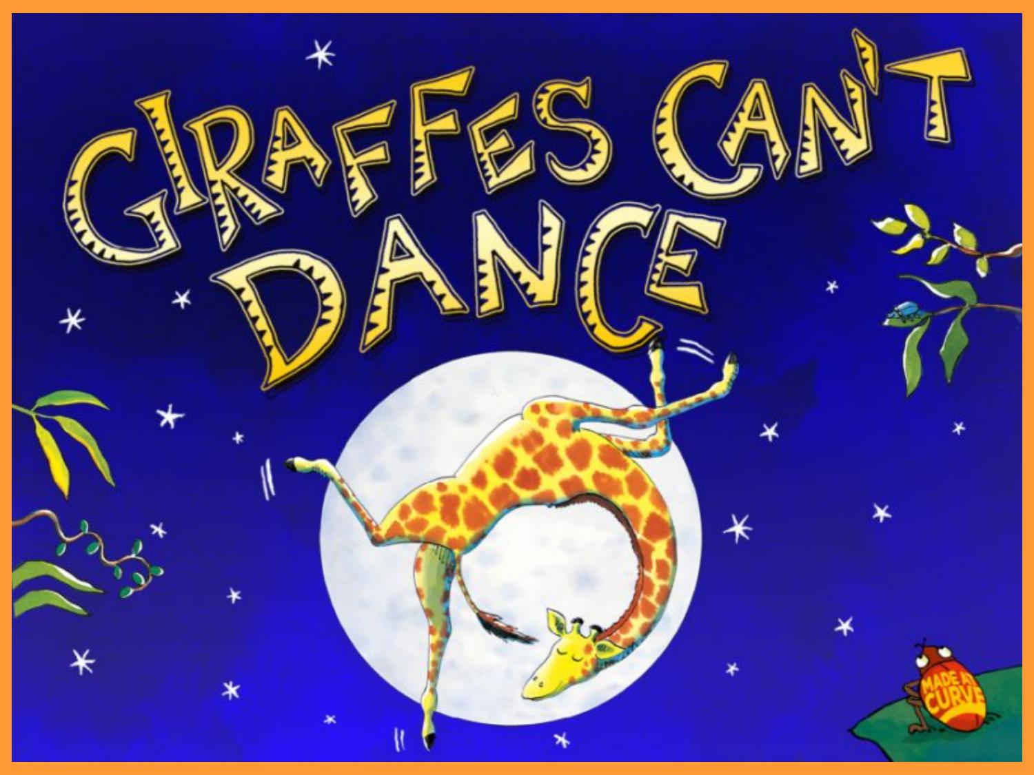 Giraffe's Can't Dance! by Schudio - Issuu