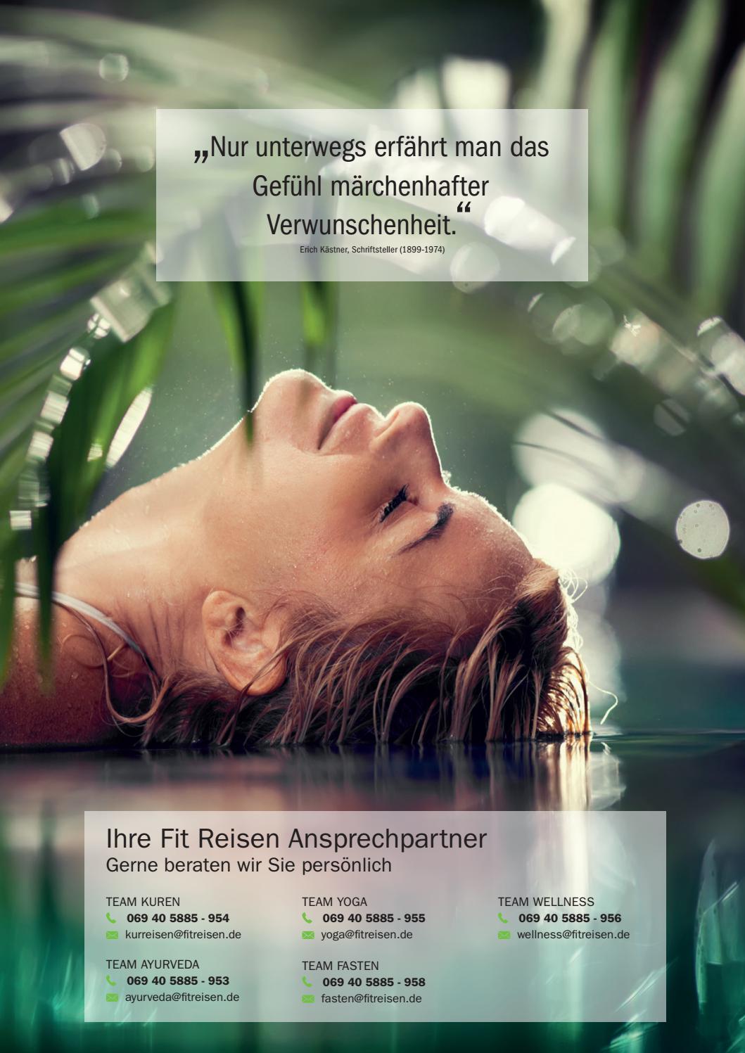 Fit Reisen Katalog Gesundheit und Wellness 2021/22 by Fit Reisen - Issuu