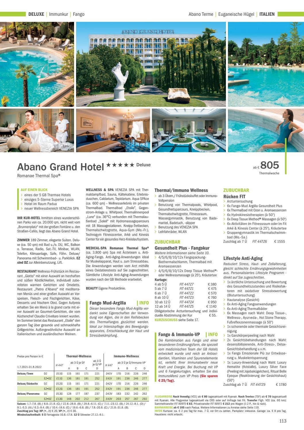 Fit Reisen Katalog Kuren und Vitalurlaub 2021/22 by Fit Reisen - Issuu