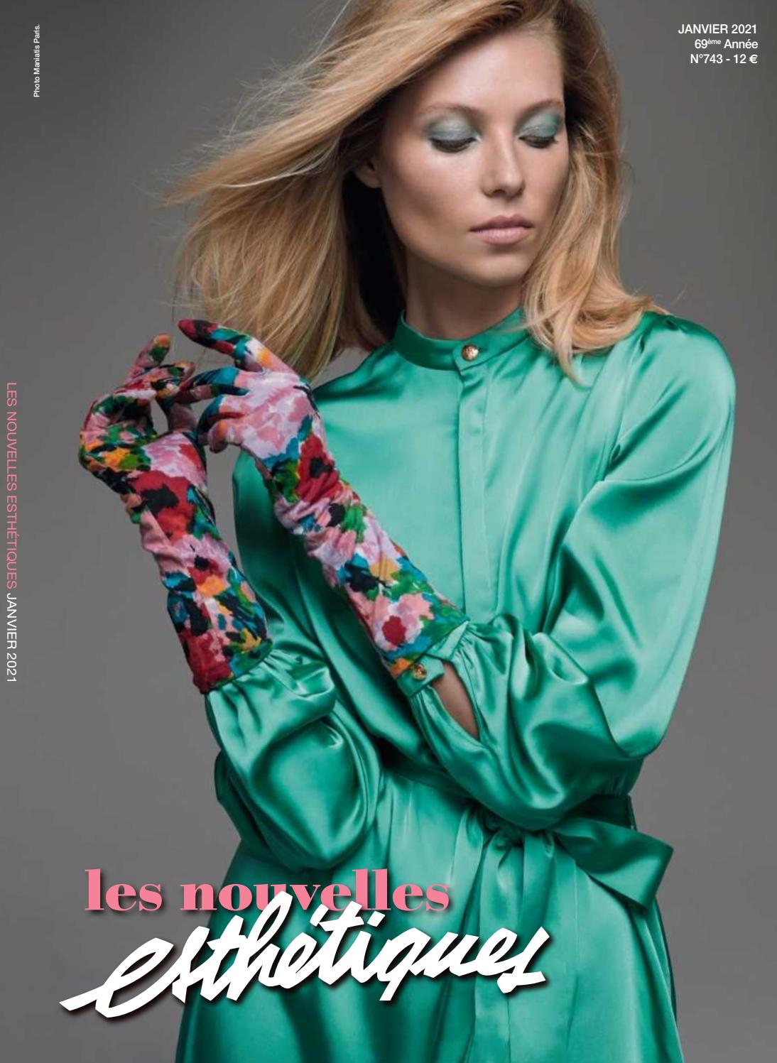 Extrait magazine 743 Janvier 2021 LNE by LES NOUVELLES ESTHÉTIQUES ...