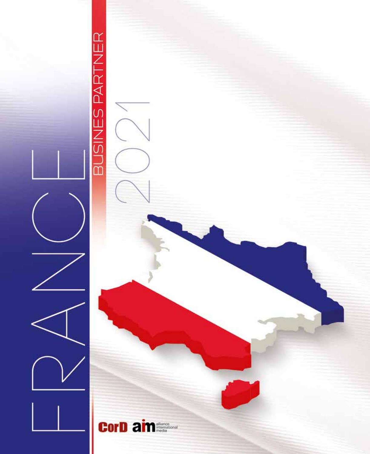 Business Partner FRANCE 2021 by CorD Magazine - Issuu