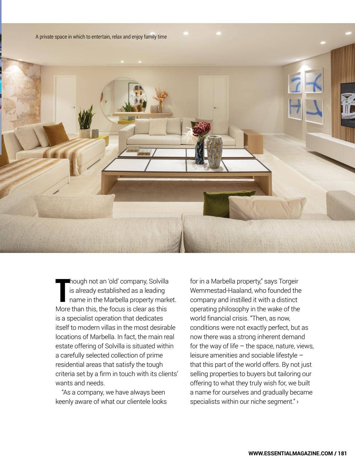Essential Marbella Online - July 2021 by Essential Magazine - Issuu