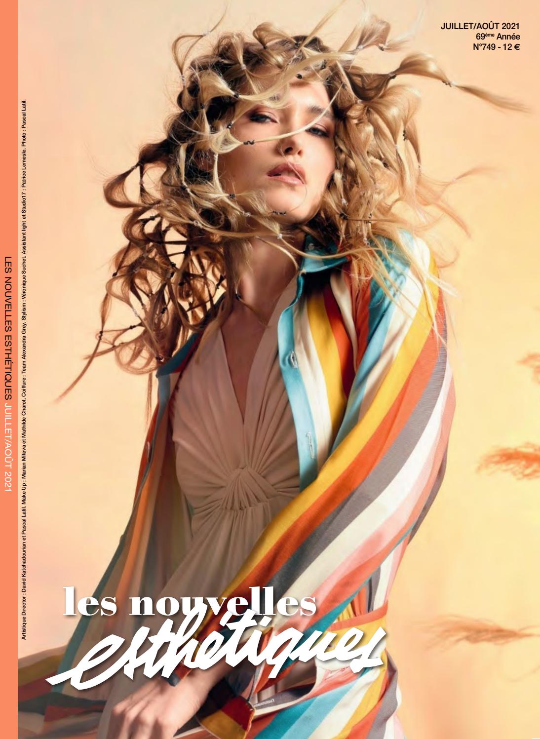 Extrait magazine 749 Juillet-Août 2021 LNE by LES NOUVELLES ESTHÉTIQUES ...