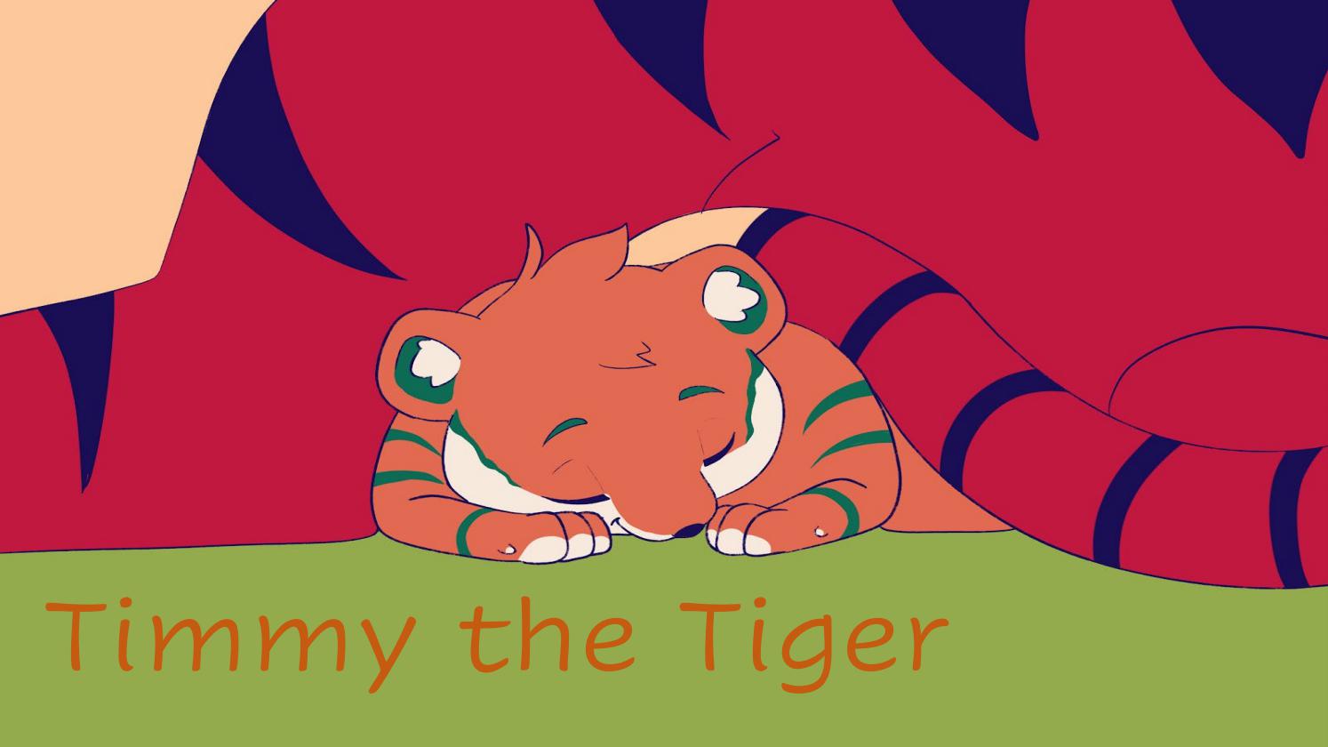 Timmy The Tiger by The Portsmouth Grammar School - Issuu