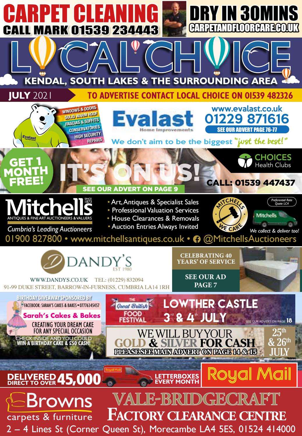 Local Choice - Lake District Edition by Local Choice Magazine - Issuu
