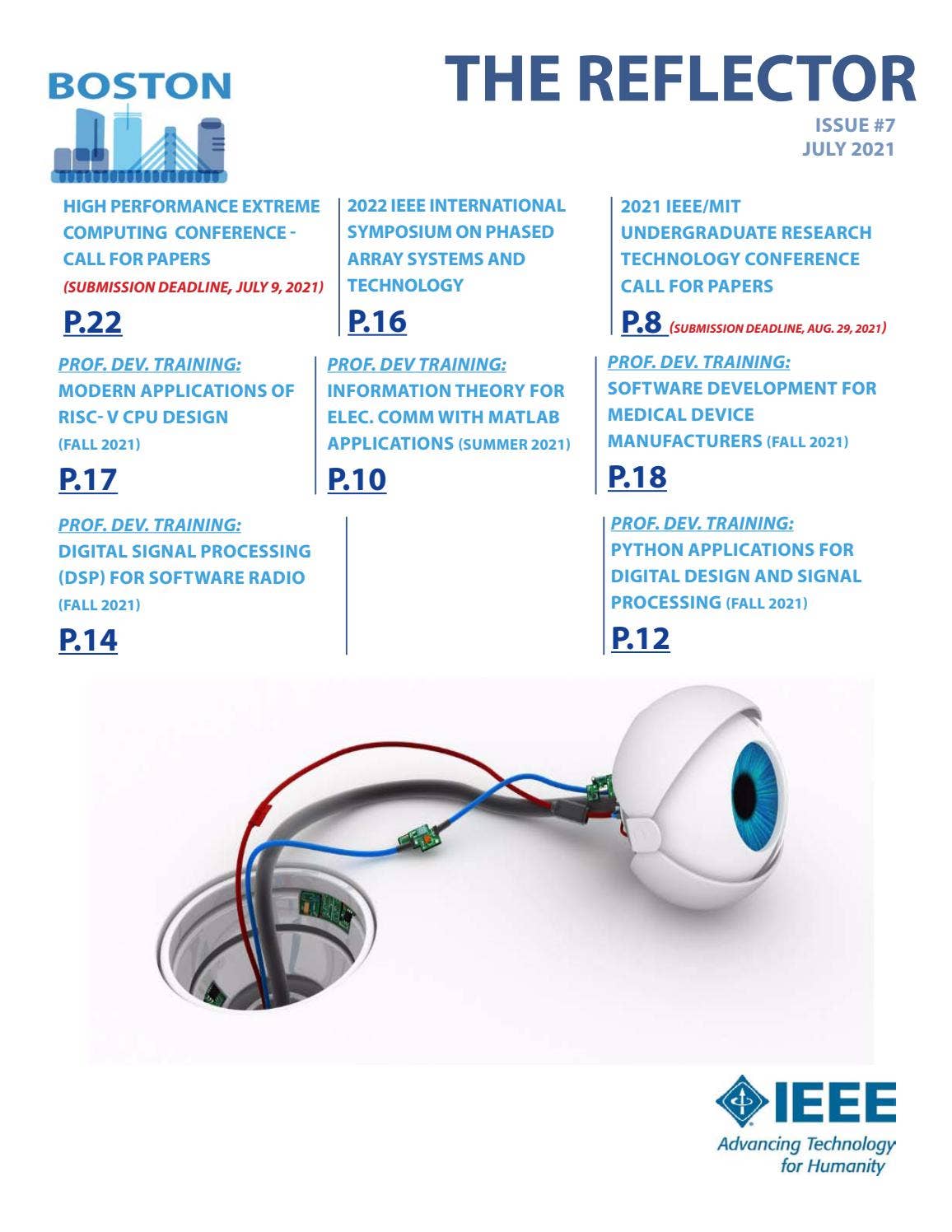 IEEE Boston Section's Digital Reflector Issue 7 - July 2021 by IEEE ...