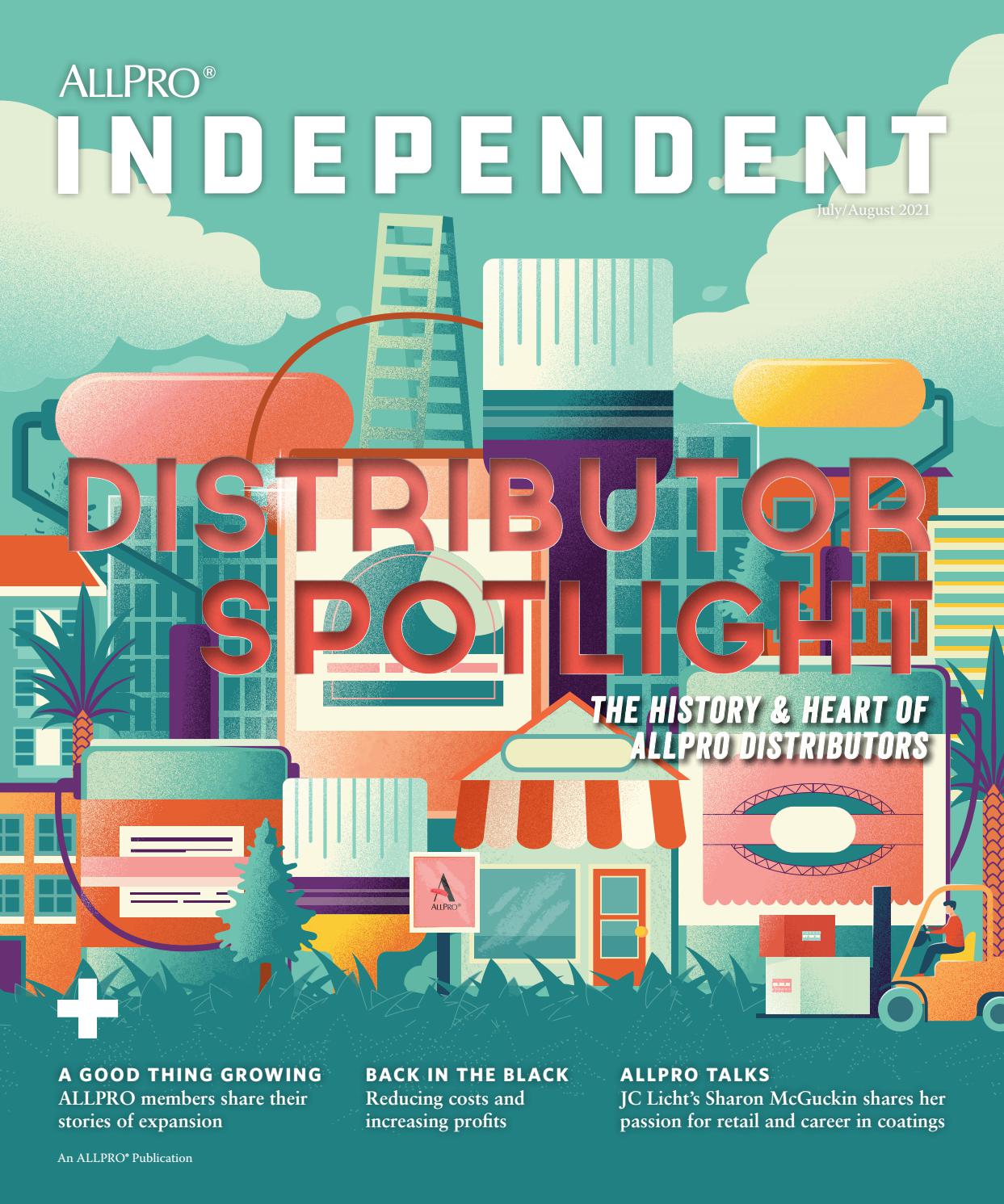 ALLPRO Independent Magazine July/August 2021 by ALLPRO Corporation - Issuu
