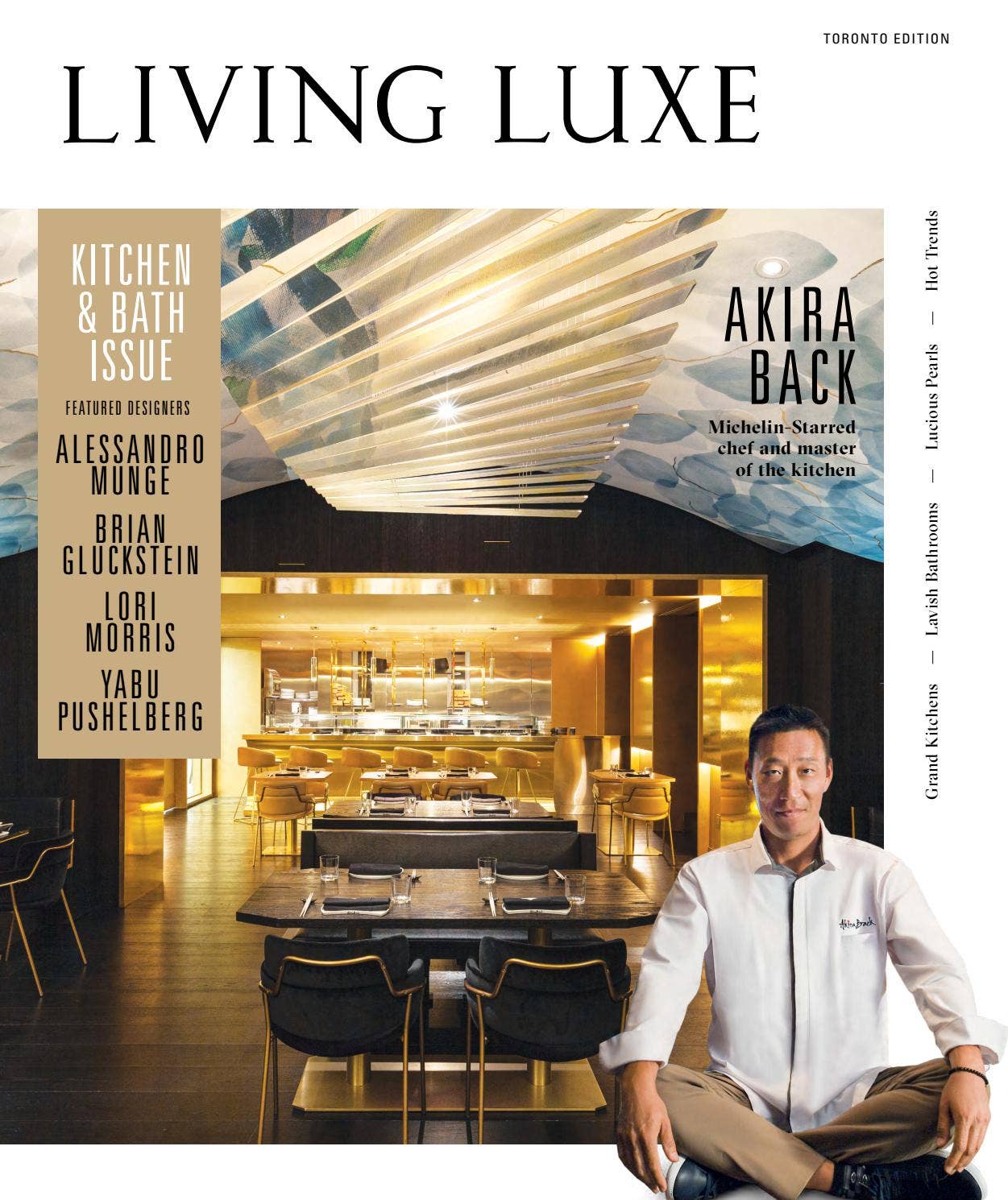 Living Luxe Magazine - Kitchen & Bath Issue 2021 by livingluxemagazine ...