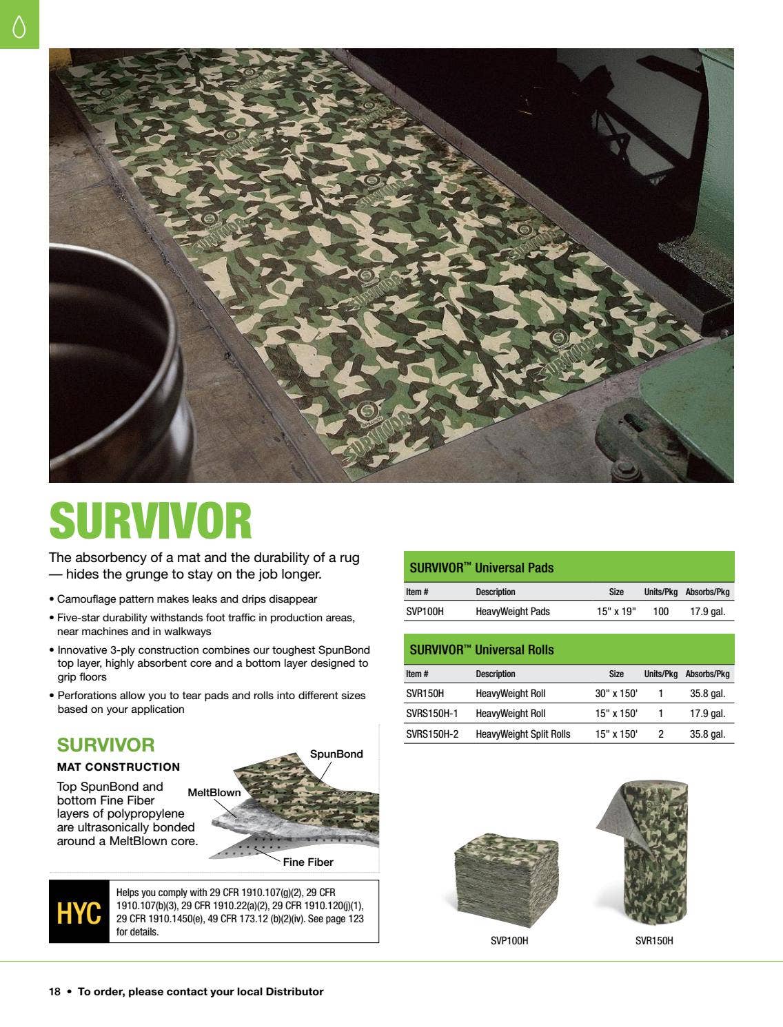 SpillTech Catalog by Ram Tool Construction Supply Co. - Issuu