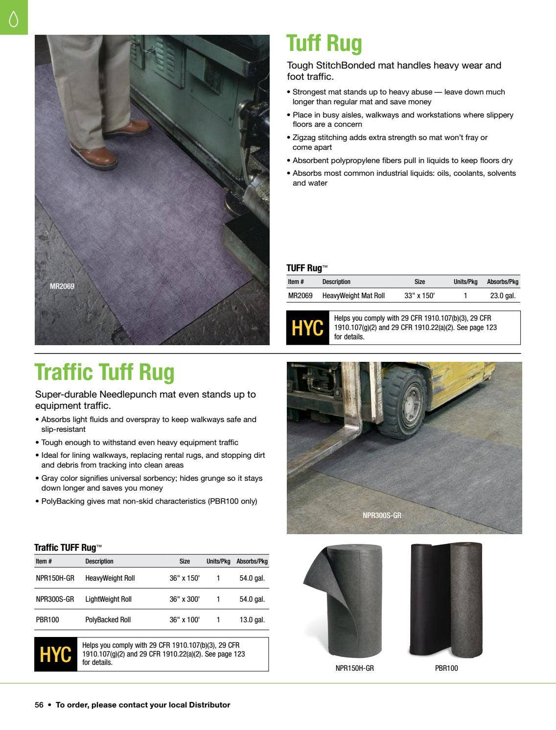 SpillTech Catalog by Ram Tool Construction Supply Co. - Issuu