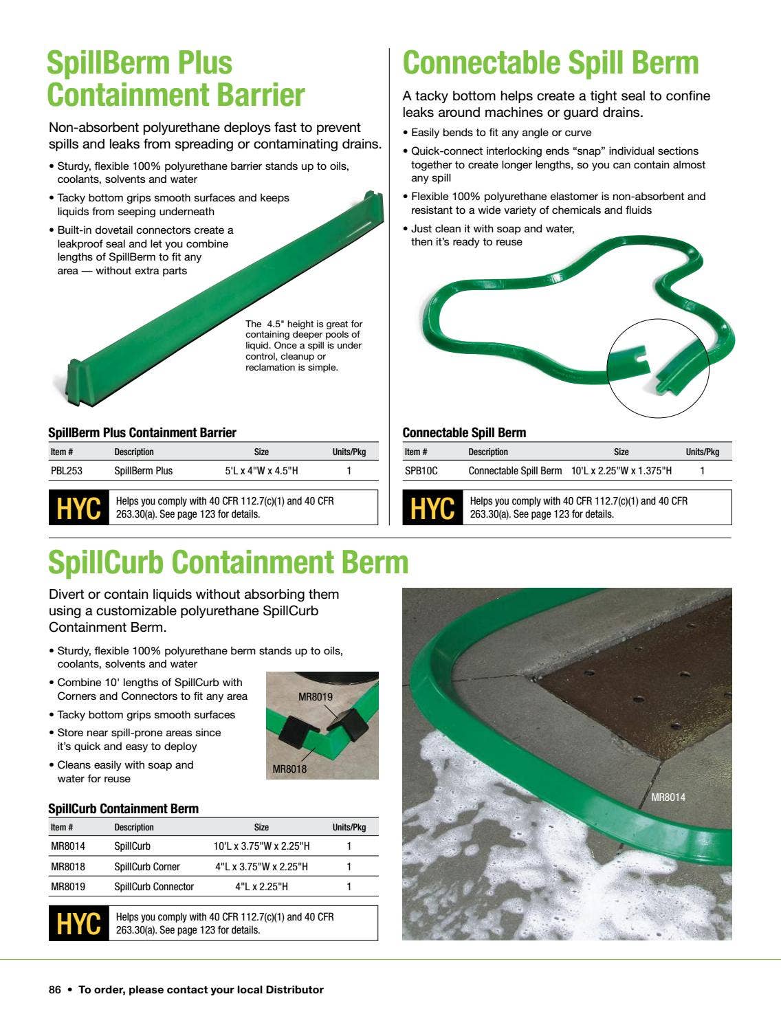 SpillTech Catalog by Ram Tool Construction Supply Co. - Issuu