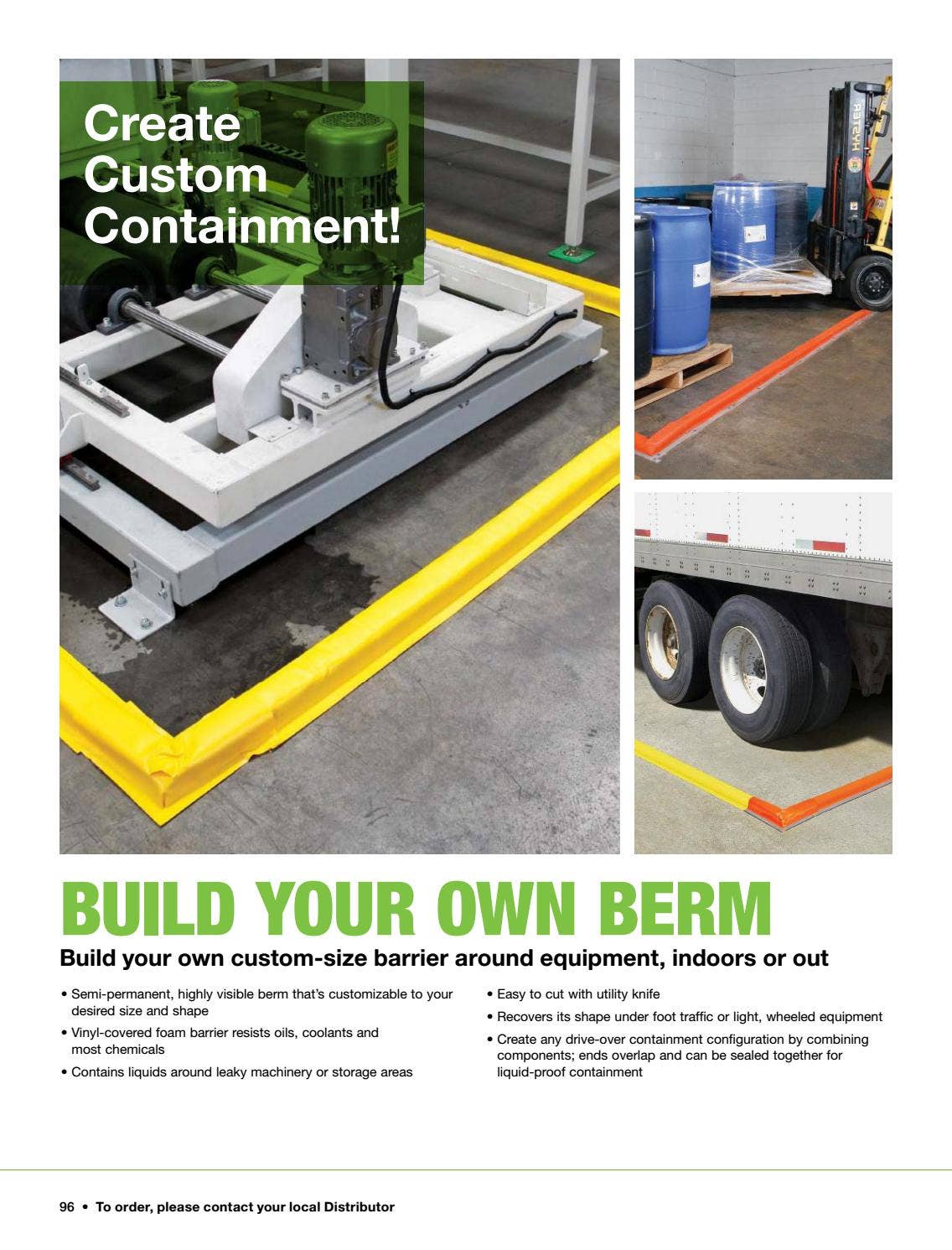 SpillTech Catalog by Ram Tool Construction Supply Co. - Issuu