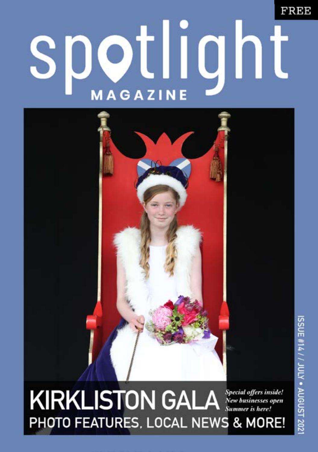 Spotlight Magazine – Issue #14 – July/August 2021 by spotlightmagazine ...