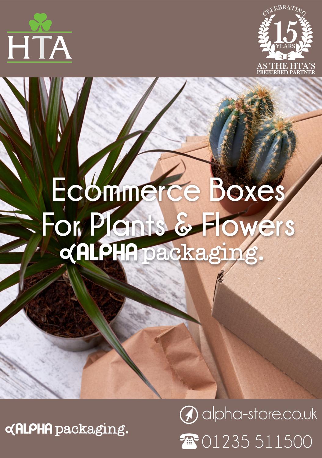Ecommerce Plant & Flower Transit boxes by Alpha Packaging - Issuu