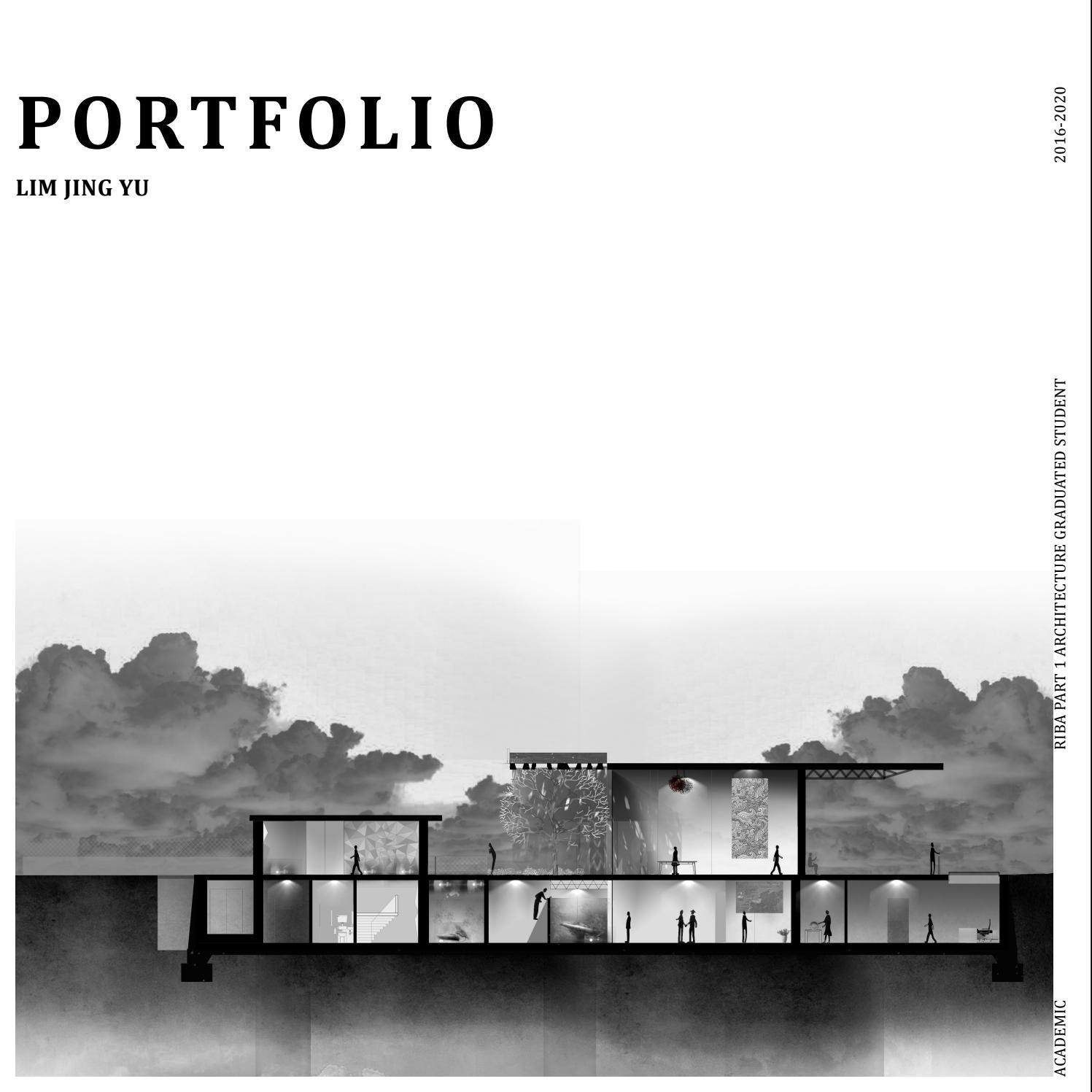 RIBA Part 1 Architecture and Design Portfolio by Gene Lim - Issuu