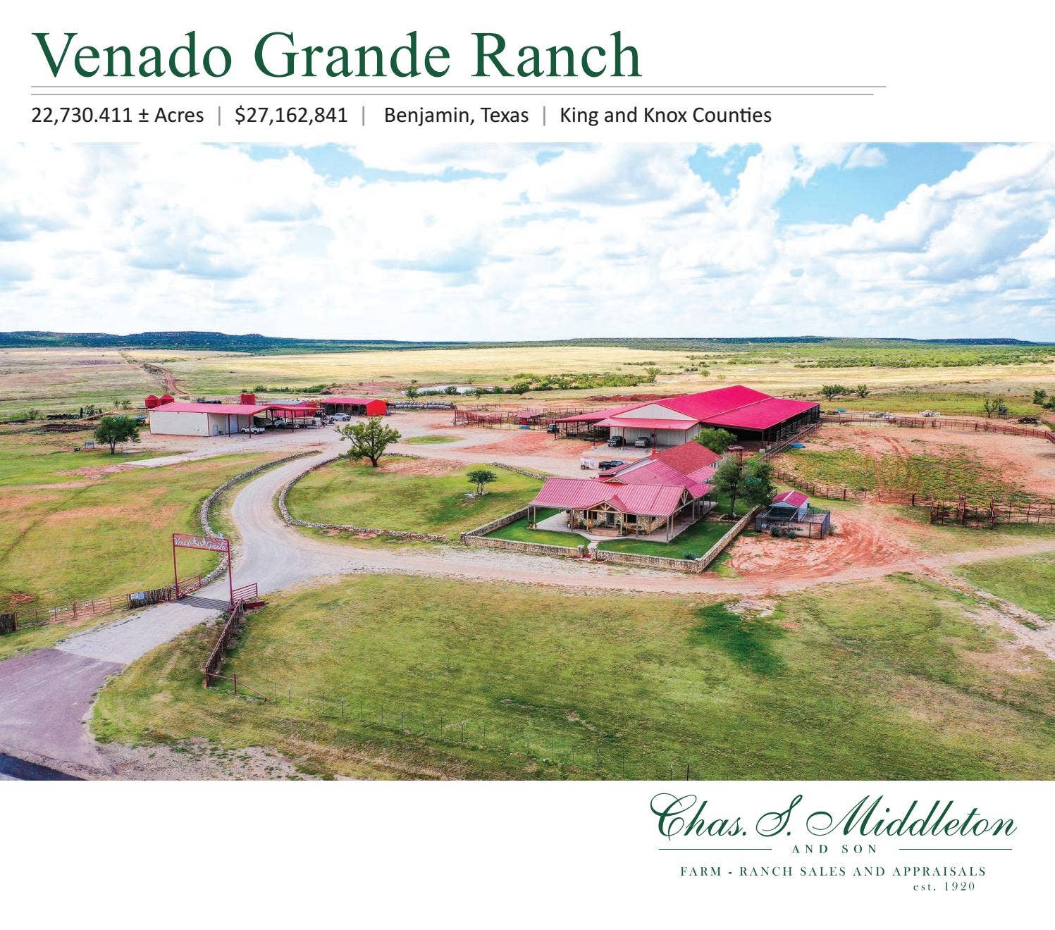 Venado Grande Ranch by csmandson - Issuu