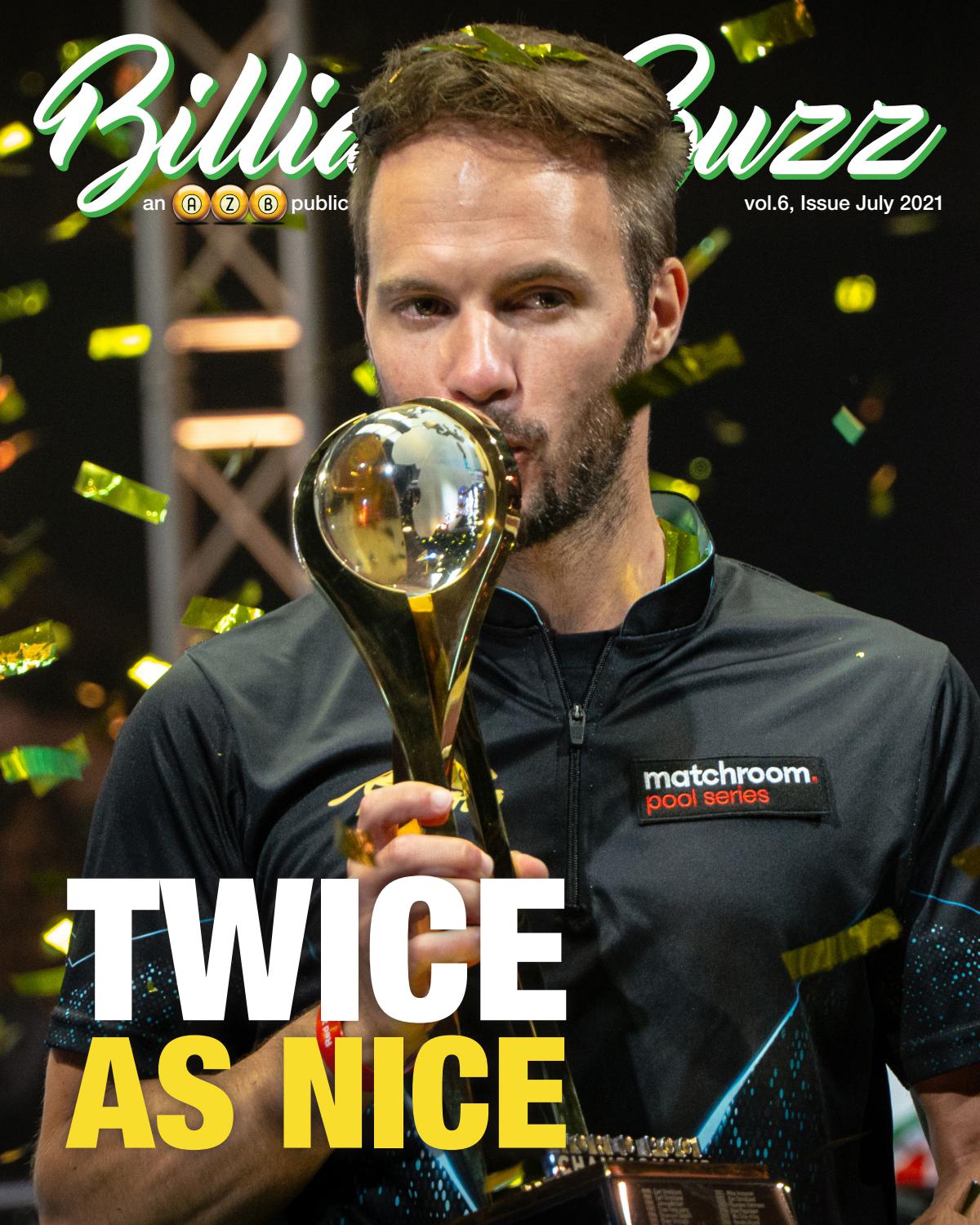 Billiards Buzz - July 2021 by AzBilliards - Issuu