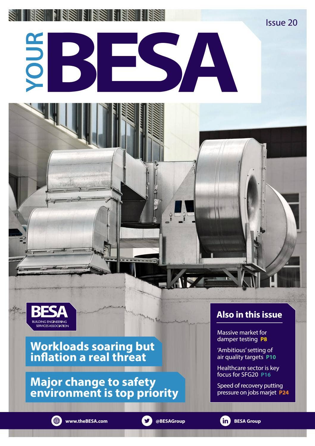 Your BESA Issue 20 by Open Box Media & Communications - Issuu