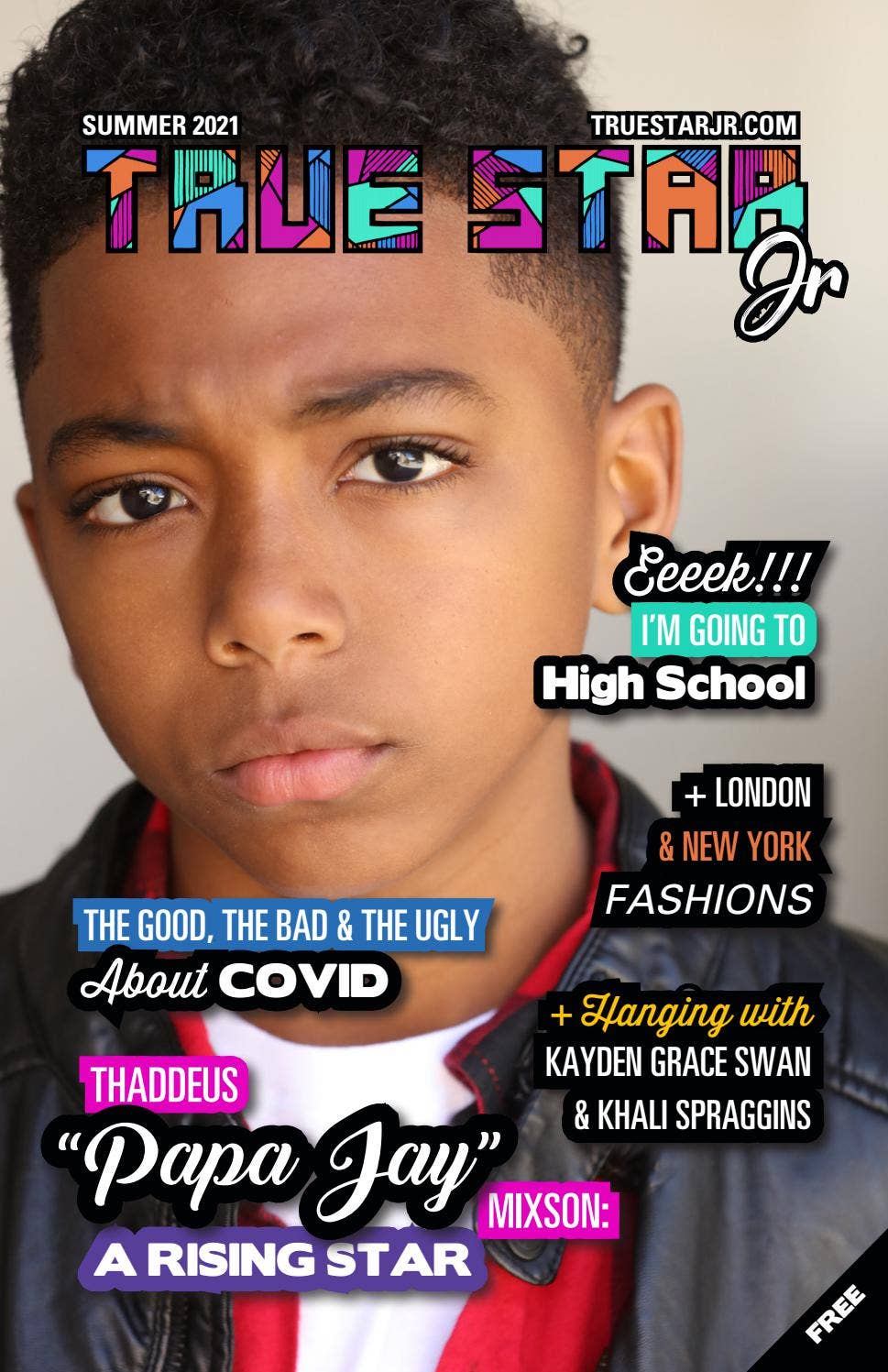 True Star Junior Summer 2021 by True Star Magazine - Issuu