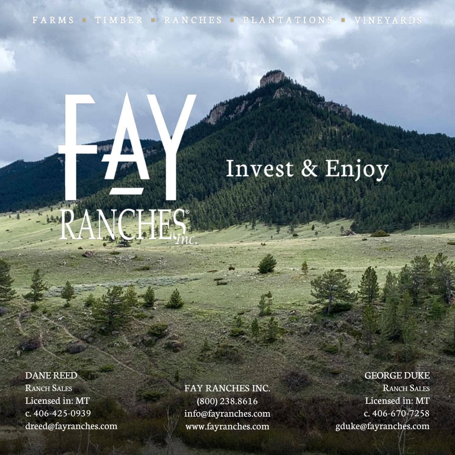 Off the Market: Canyon Ranch at Pryor Gap | Fay Ranches by Fay Ranches ...