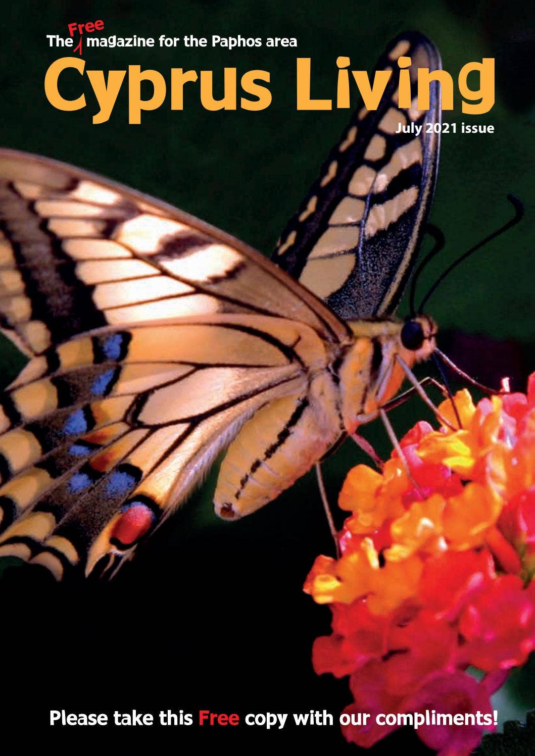 Cyprus Living Magazine July 2021 by Cyprus Living Magazine - Issuu