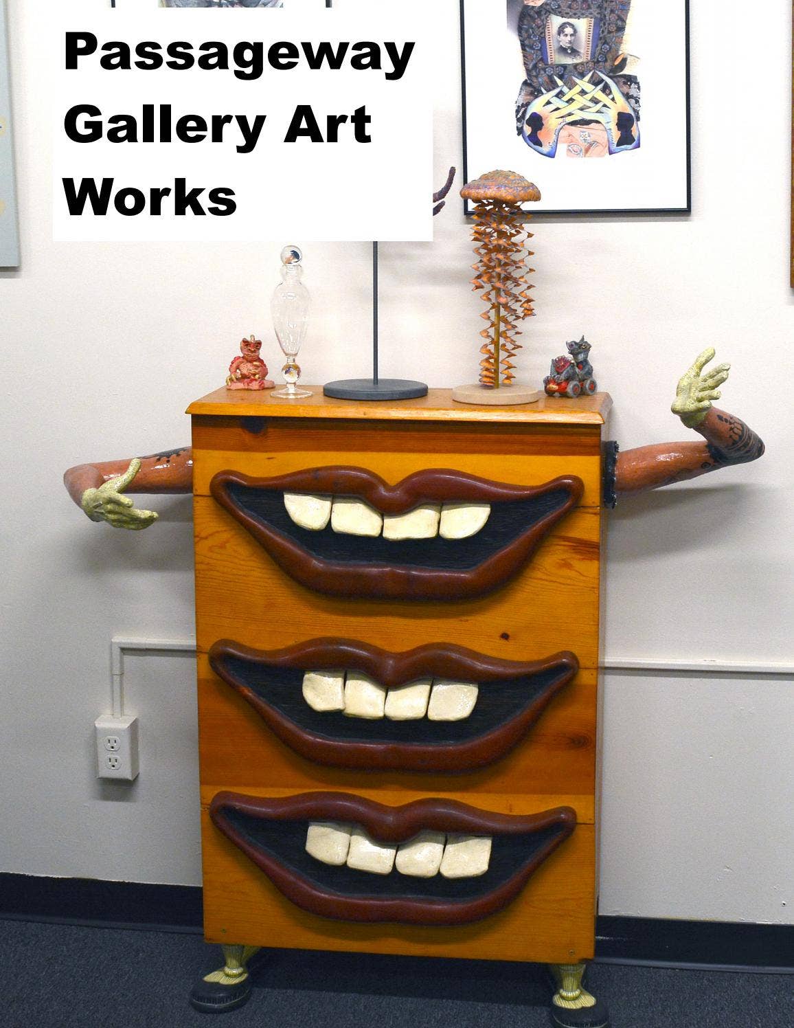 Passageway Gallery Pt 3 by NNEMoCA - Issuu