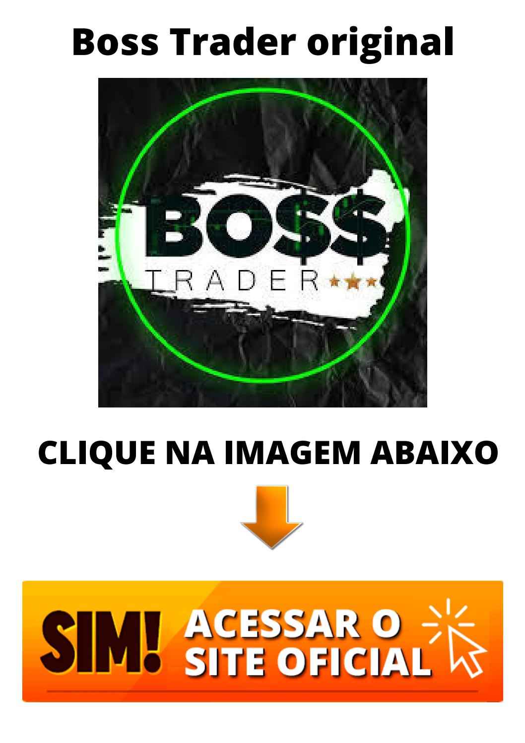 Boss Trader original [ promoção exclusiva ] by Loja Online - Issuu