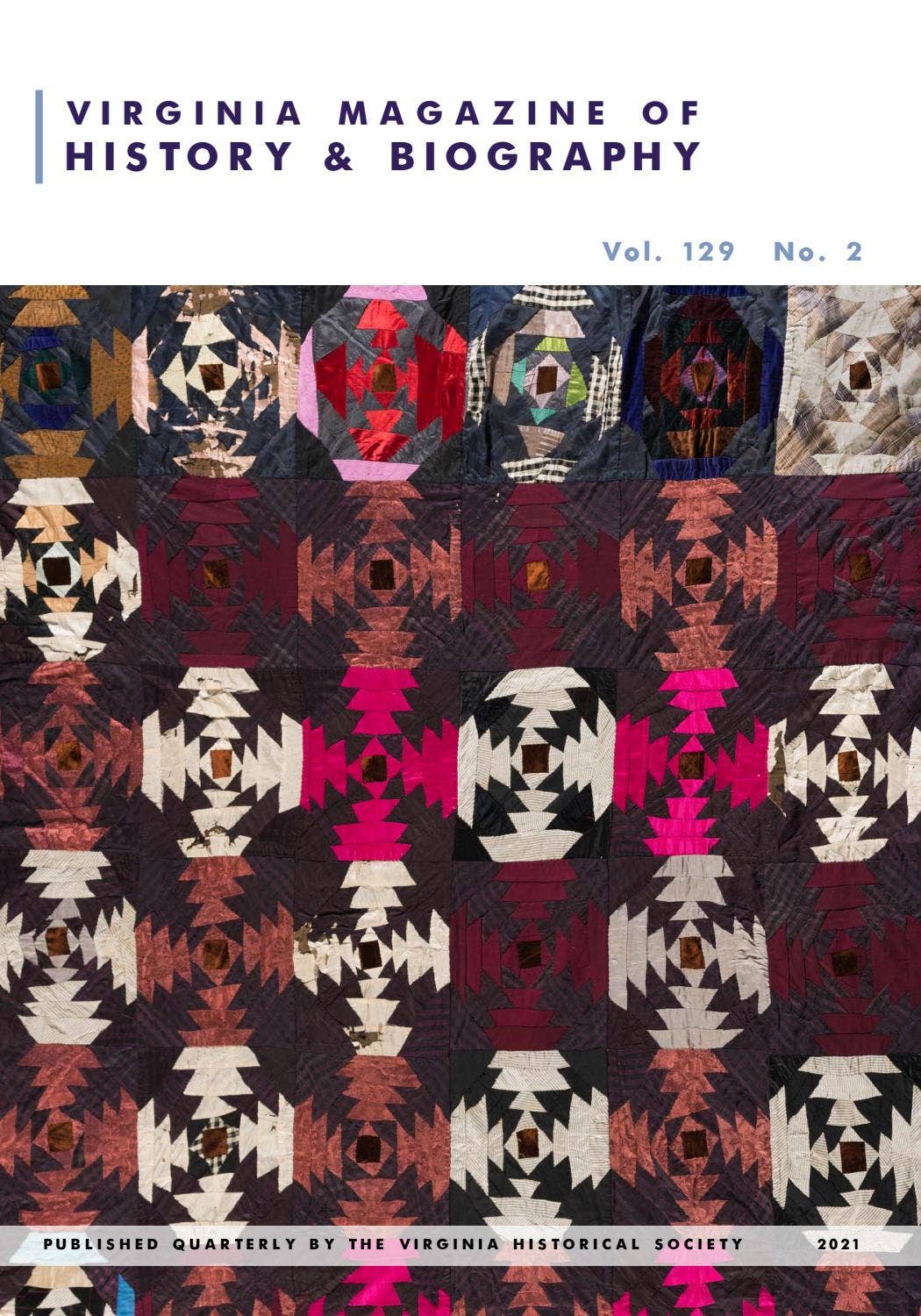 Virginia Magazine of History and Biography v129n2 by Virginia Museum of ...