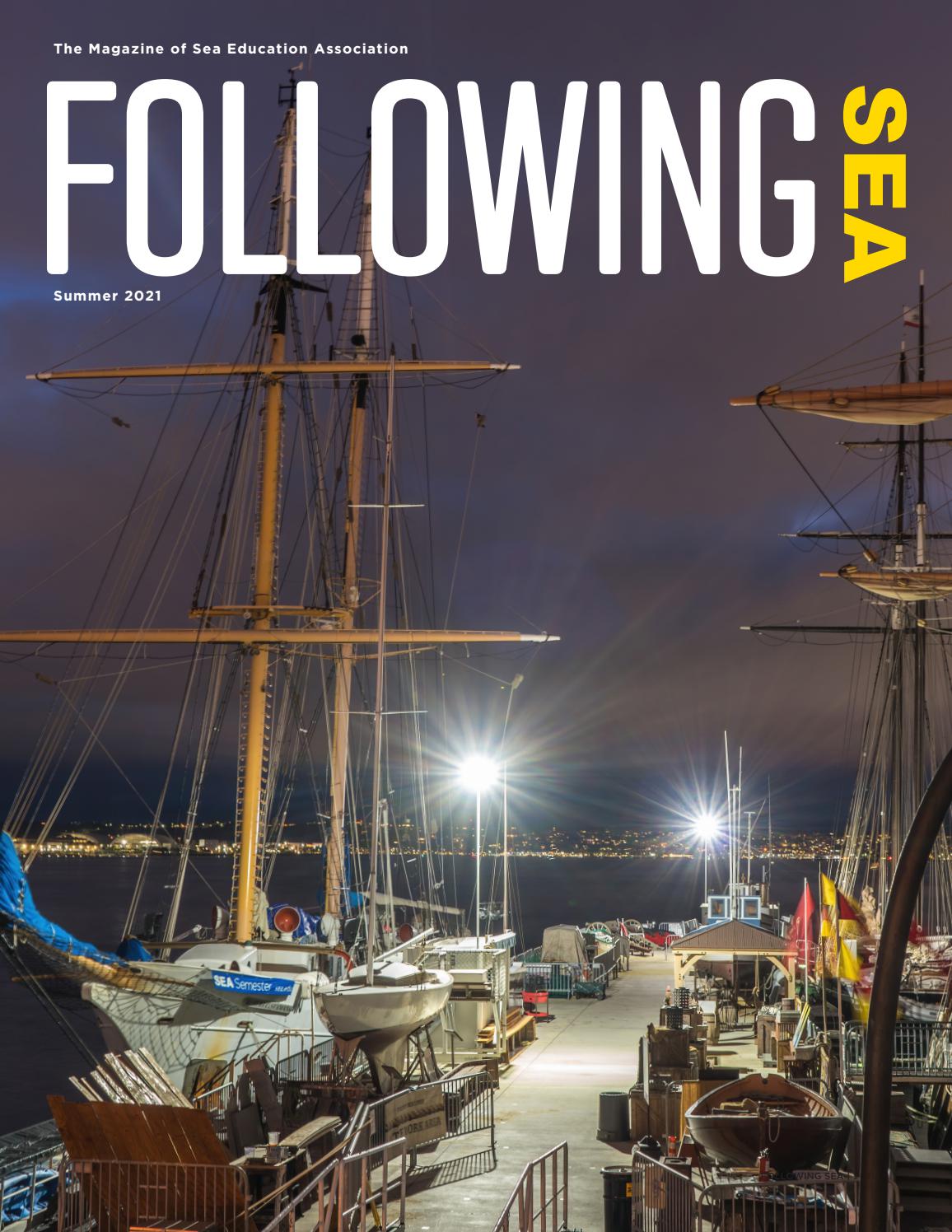 Following SEA 2021 by Sea Education Association - Issuu
