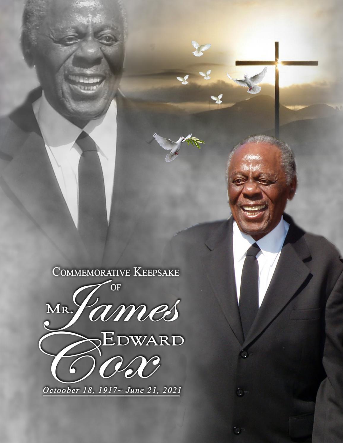 James Edward Cox by Jerry Madison Harrison - Issuu