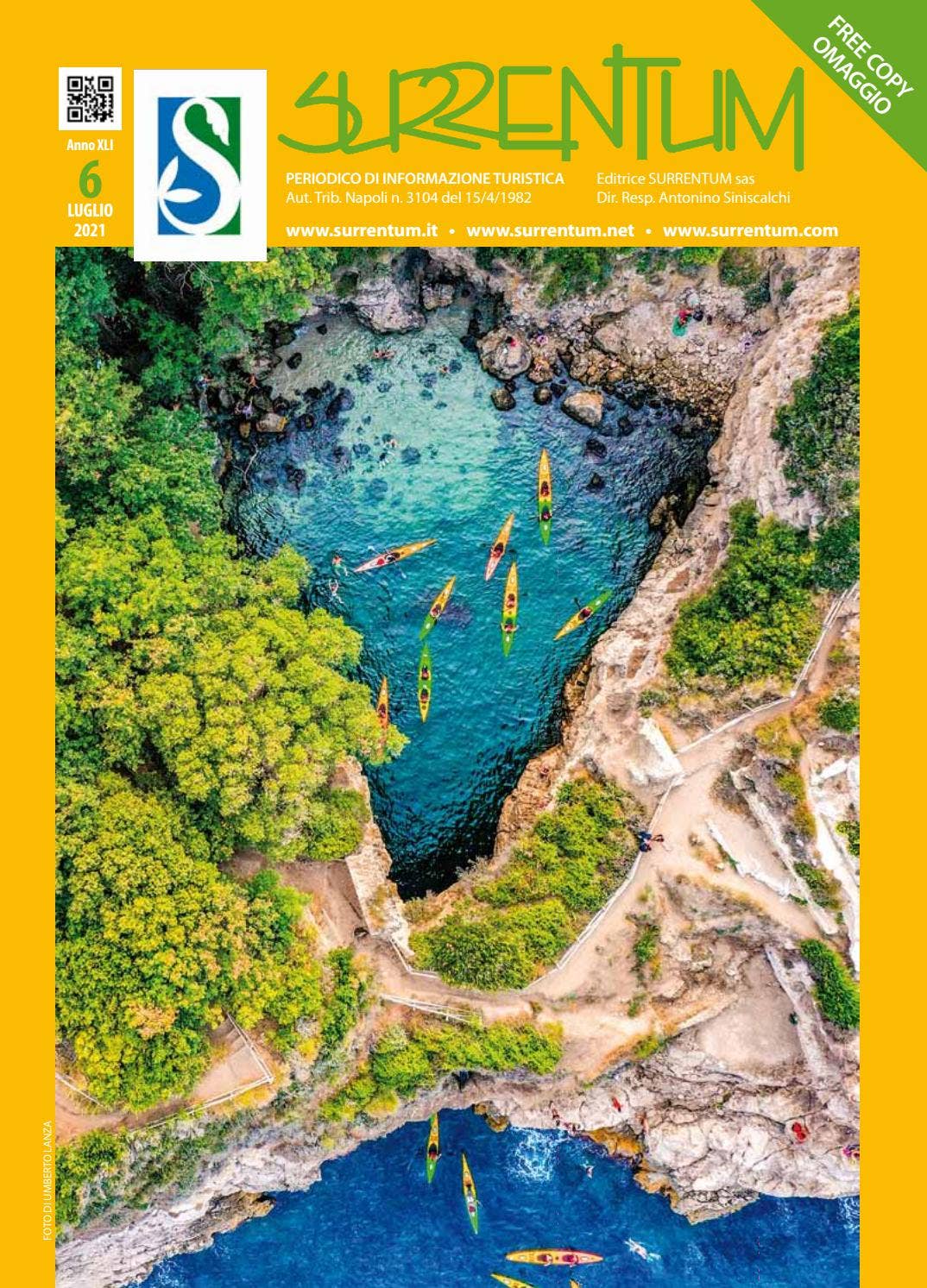 Surrentum - Luglio 2021 by Surrentum Magazine - Issuu