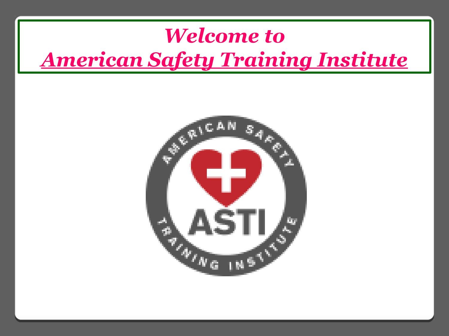 Online CPR Training and First Aid Certification You Can Count On by ...