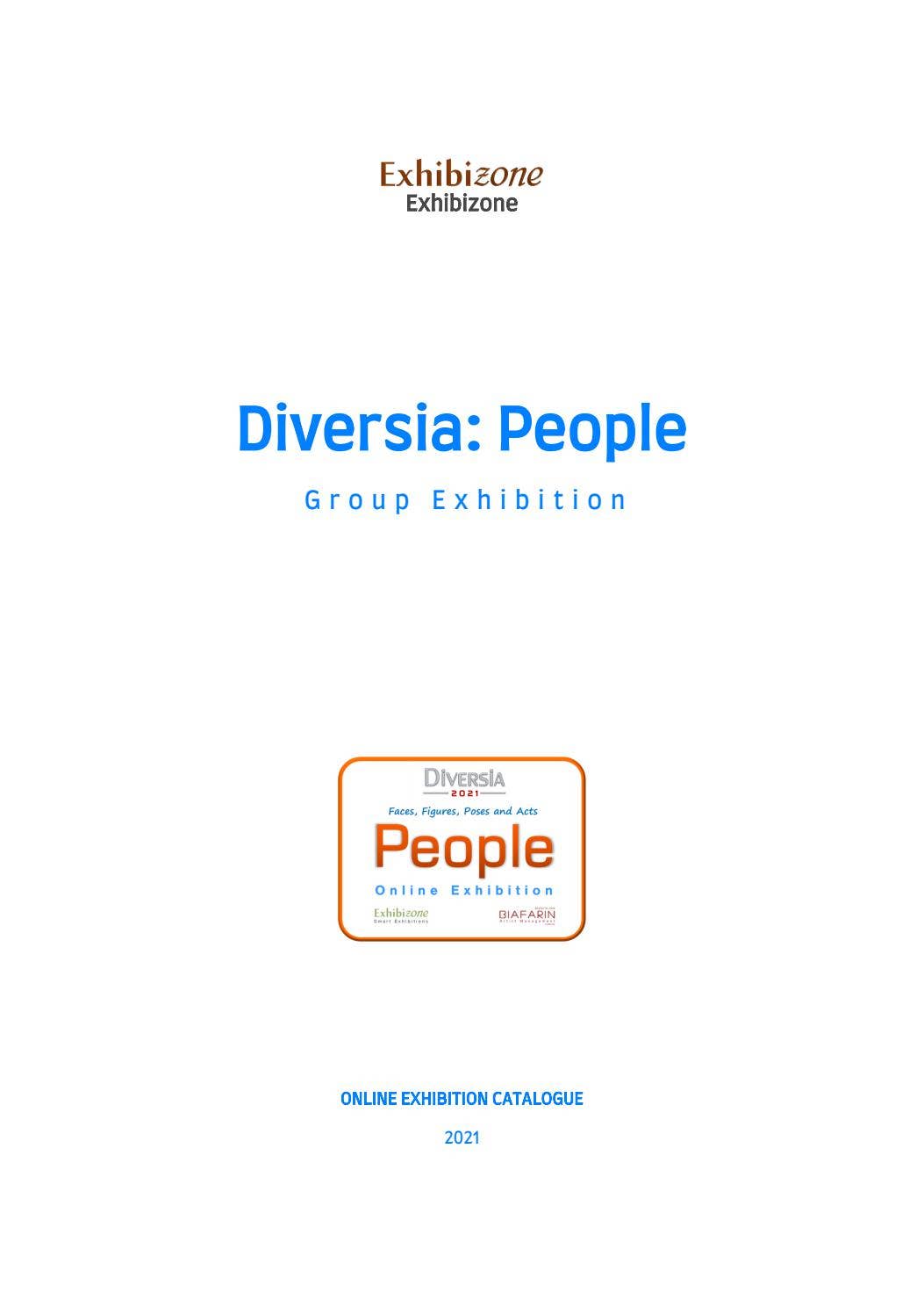 Diversia - People 2021 - Online Exhibition Catalogue - Exhibizone by biafarinart - Issuu