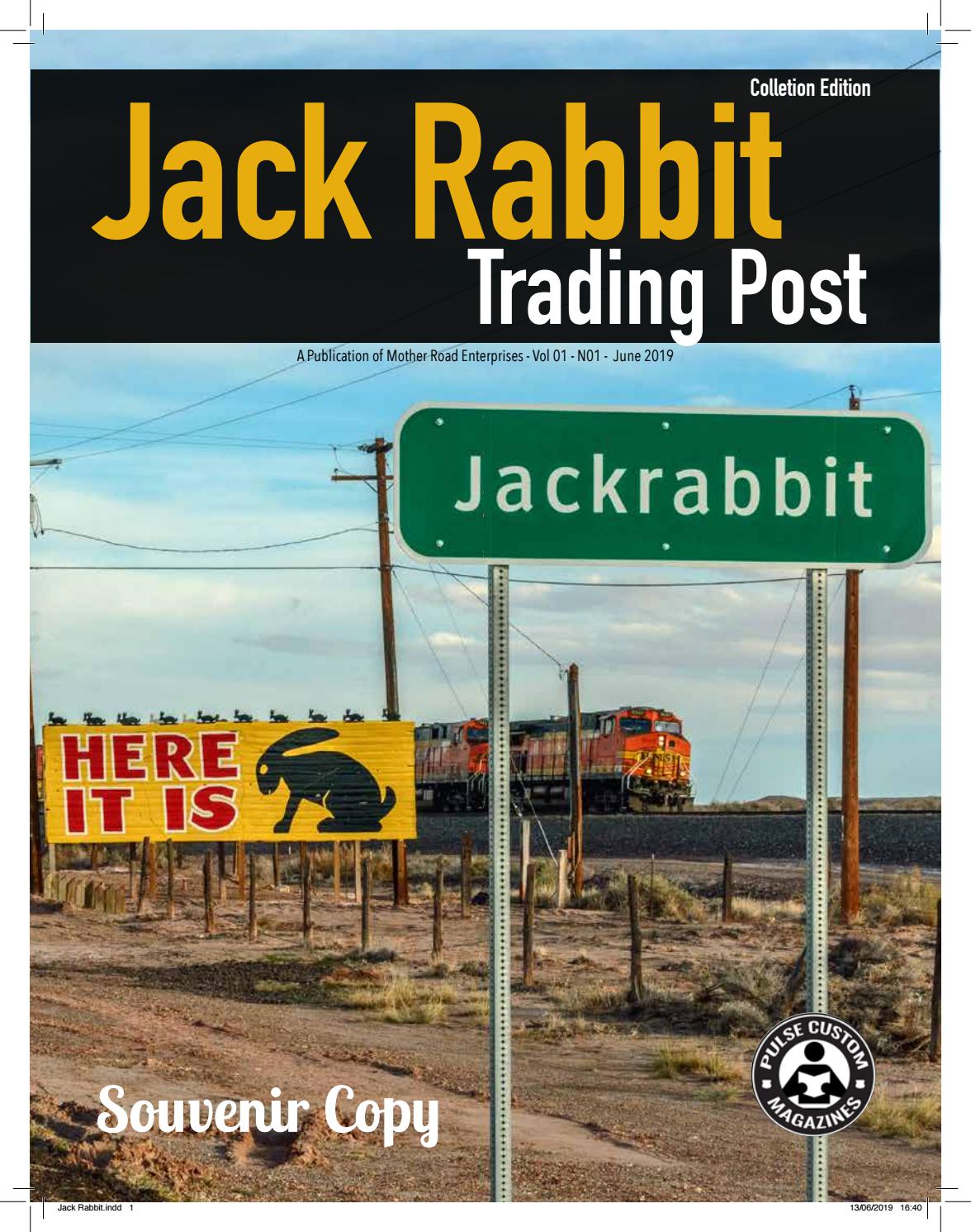 Jack Rabbit Trading Post by PULSE Custom Publications - Issuu