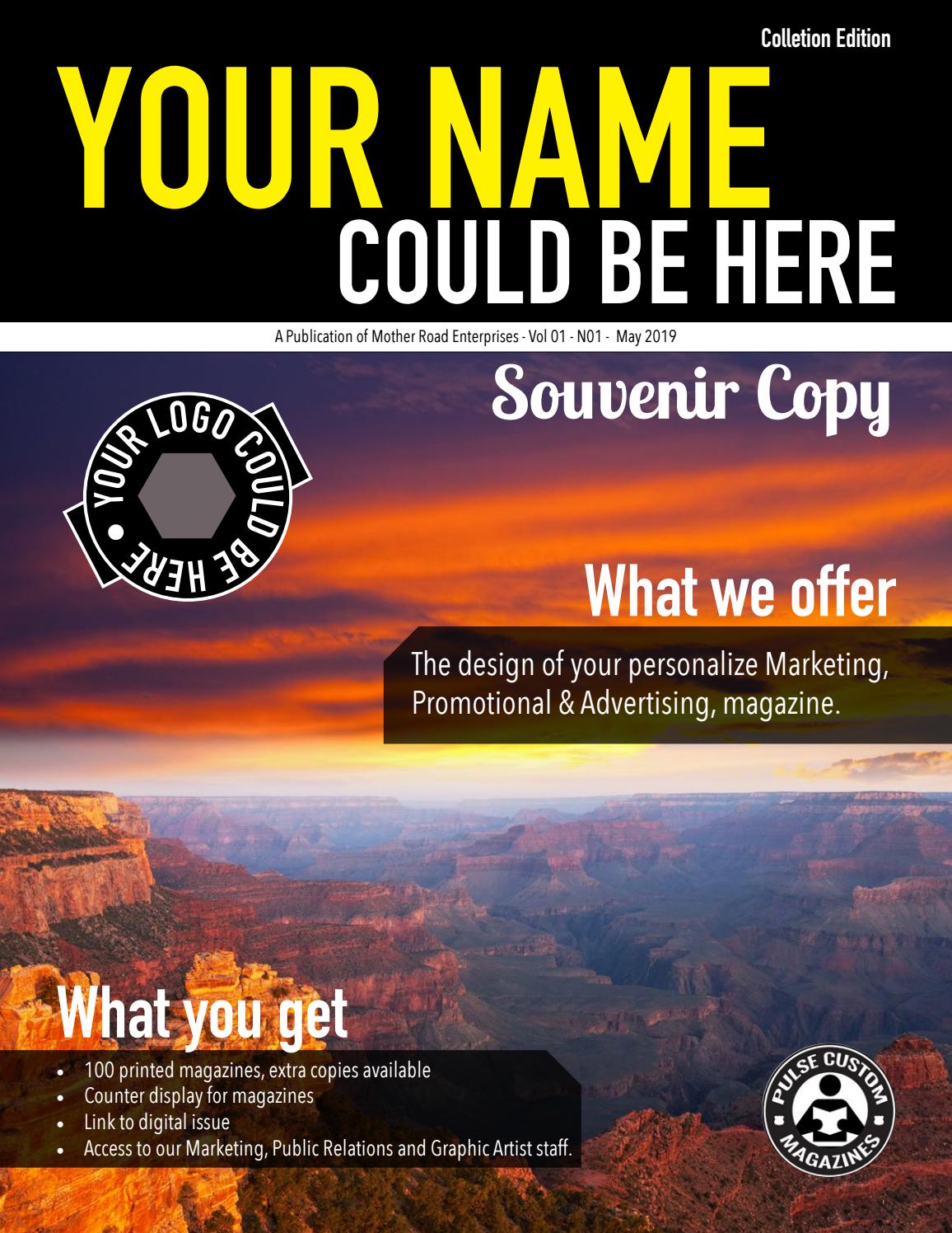 Pulse Custom Magazines - Sample Issue by PULSE Custom Publications - Issuu