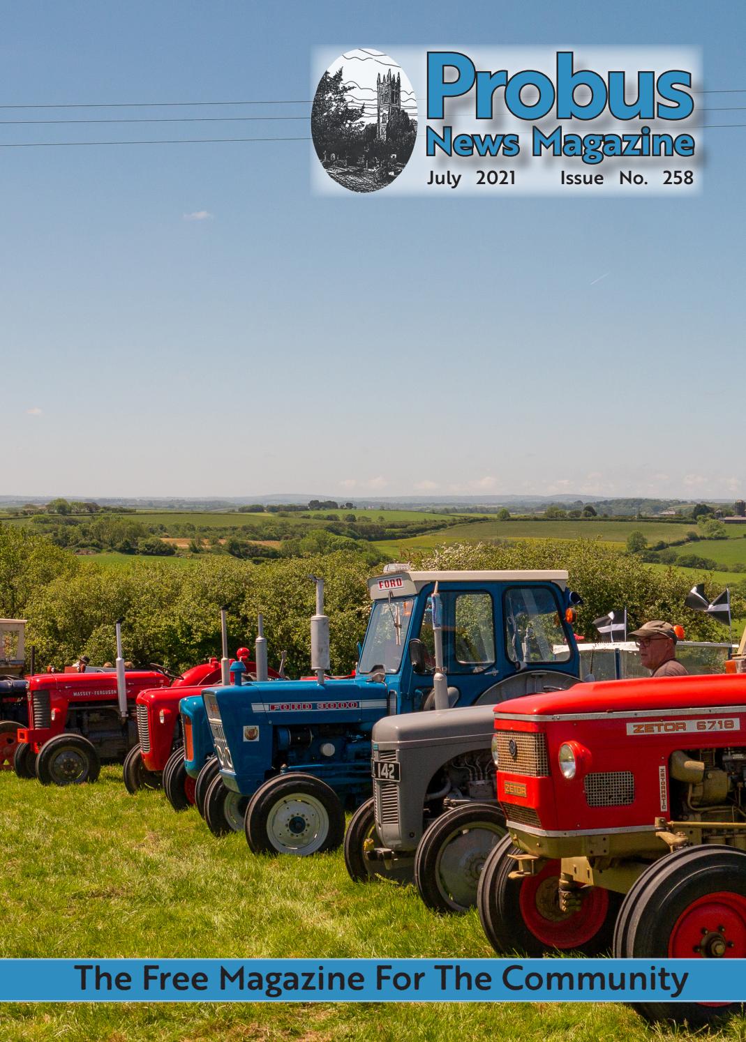 Probus News Magazine - July 2021 edition by Probus News Magazine - Issuu