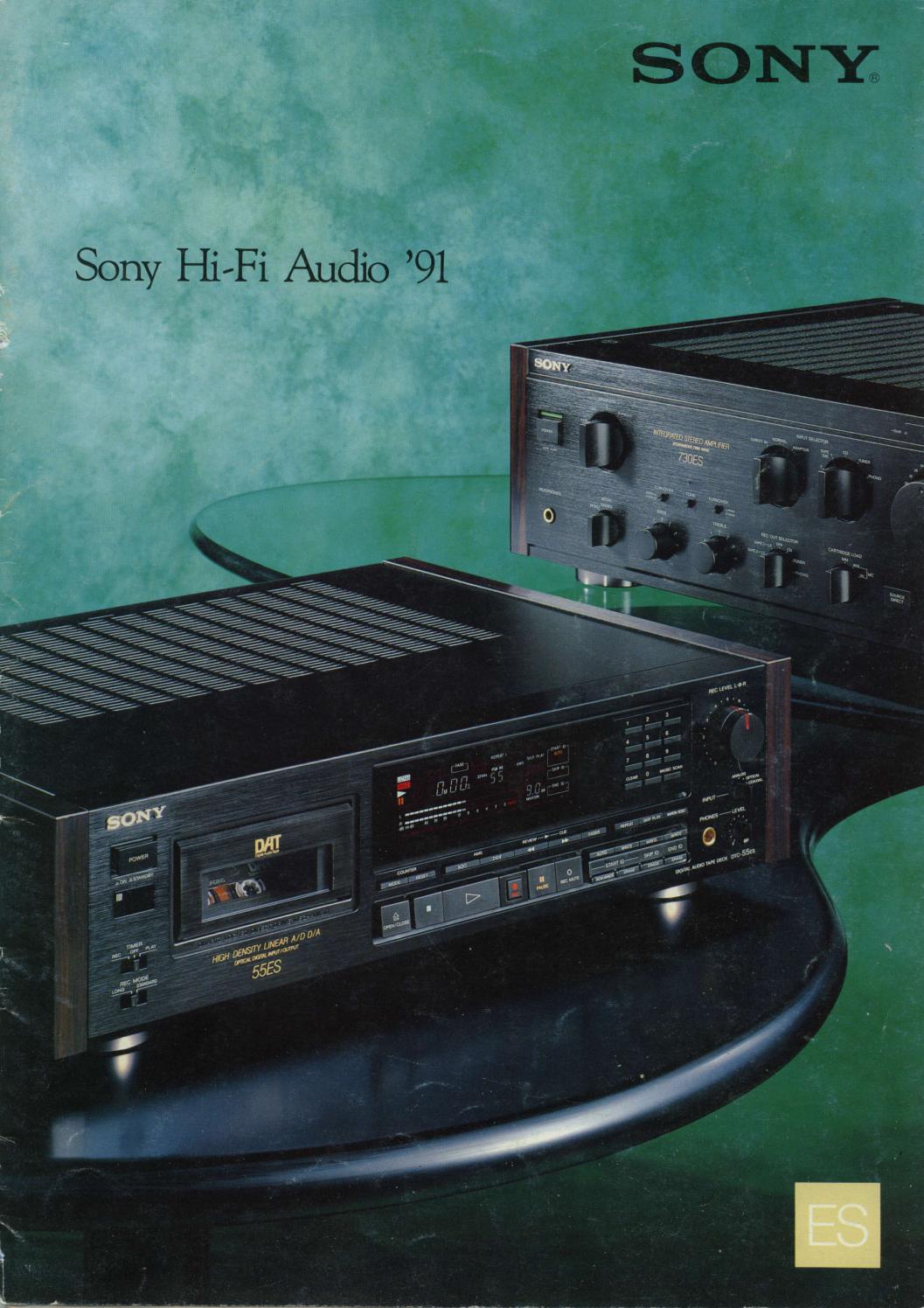 SONY ES KATALOG 1991 by Alex Chernyak - Issuu