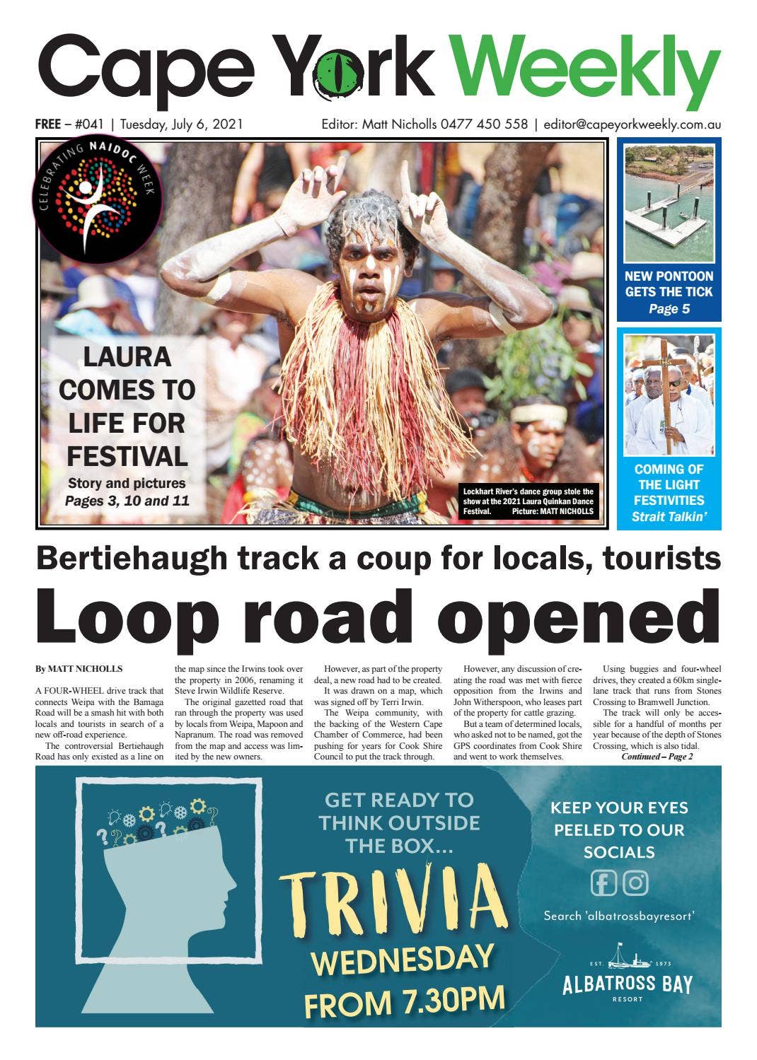 Cape York Weekly Edition 041 by Cape York Weekly - Issuu