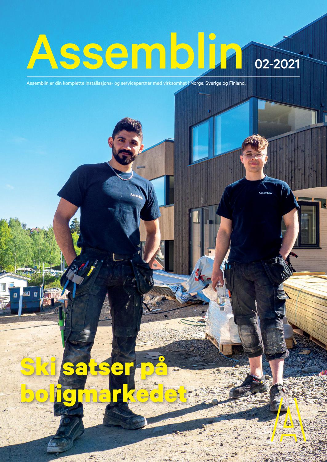 Assemblin magasin juni 2021 by Assemblin AS - Issuu