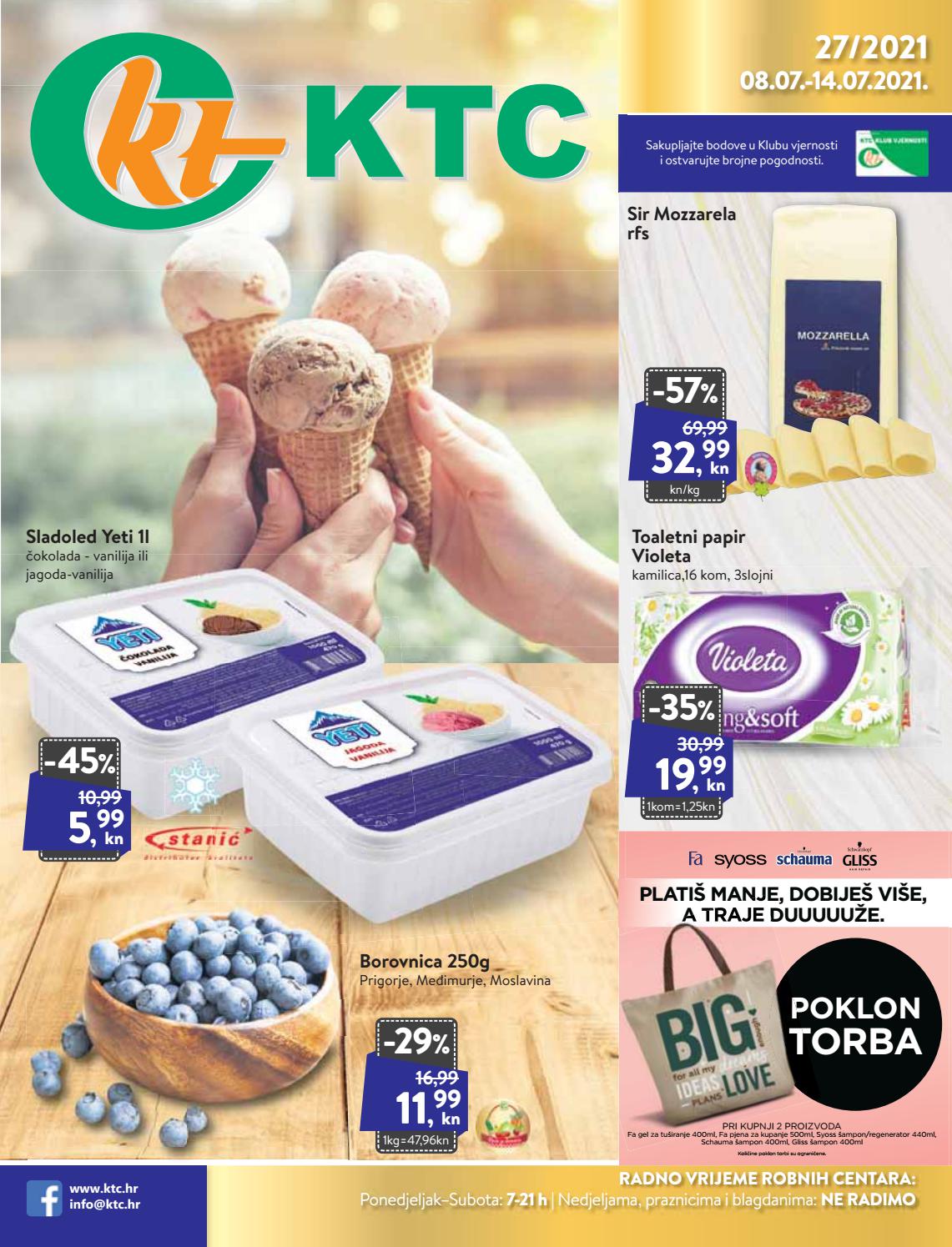 KTC katalog Supermarket od 08.-14.07.2021. by Catalog.hr - Issuu