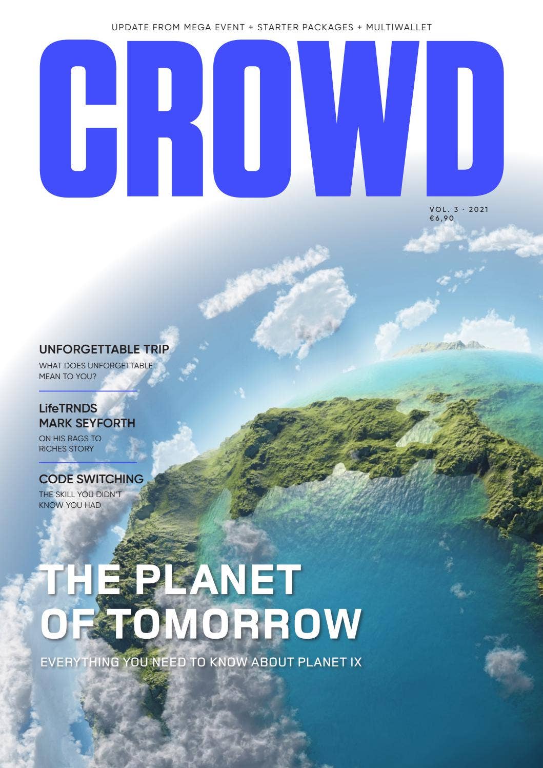 Crowd Magazine VOL.11 by crowd1 - Issuu