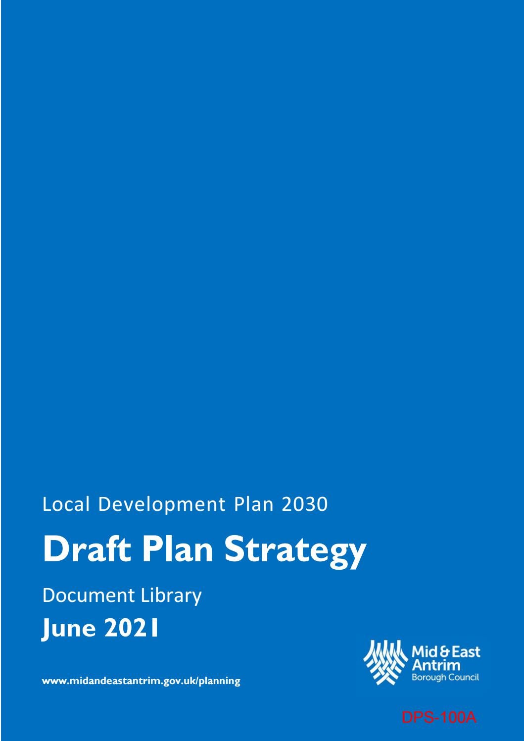 Local Development Plan 2030 - Draft Plan Strategy - Document Library ...