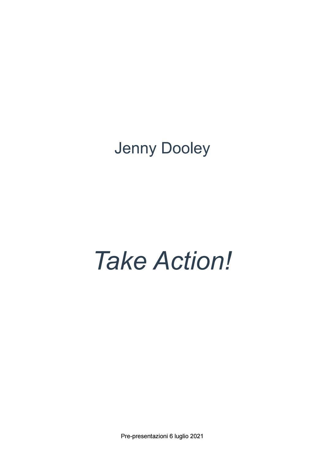 Dooley - Take Action! by zanichelli_editore - Issuu
