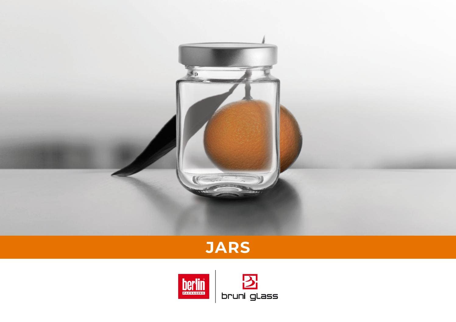 Berlin Packaging | Bruni Glass Jars Brochure by Berlin Packaging Italy ...