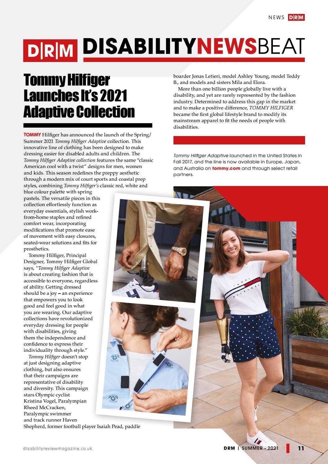 DRM - Disability Review Magazine - Summer 2021 by Seven Star Media - Issuu