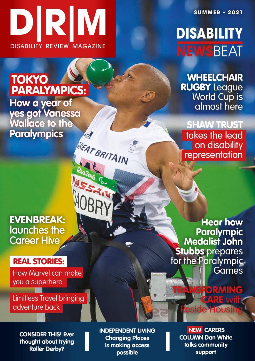 DRM - Disability Review Magazine - Summer 2021 by Seven Star Media - Issuu